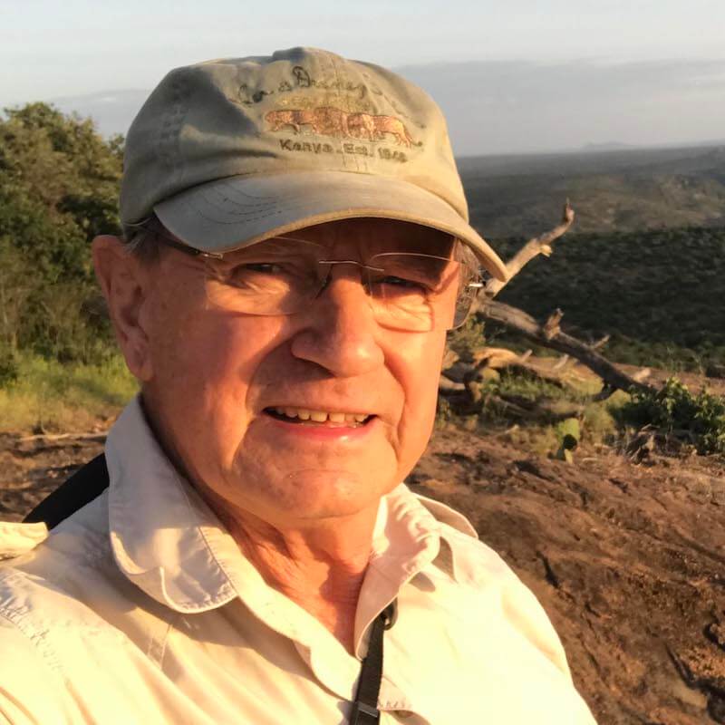 Alan Binks | Guide Profile | Ker & Downey Safaris